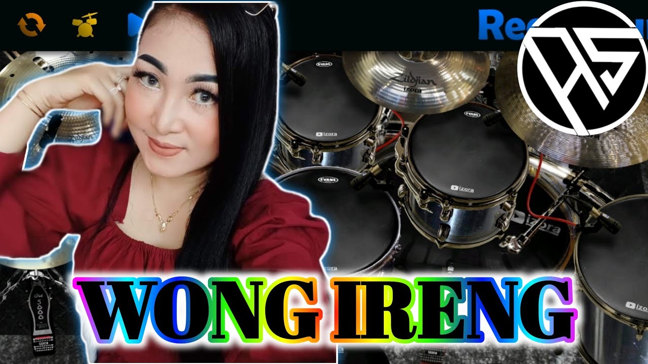 Wong Ireng - Asity Moelyati | Cover Real Drum - YouTube