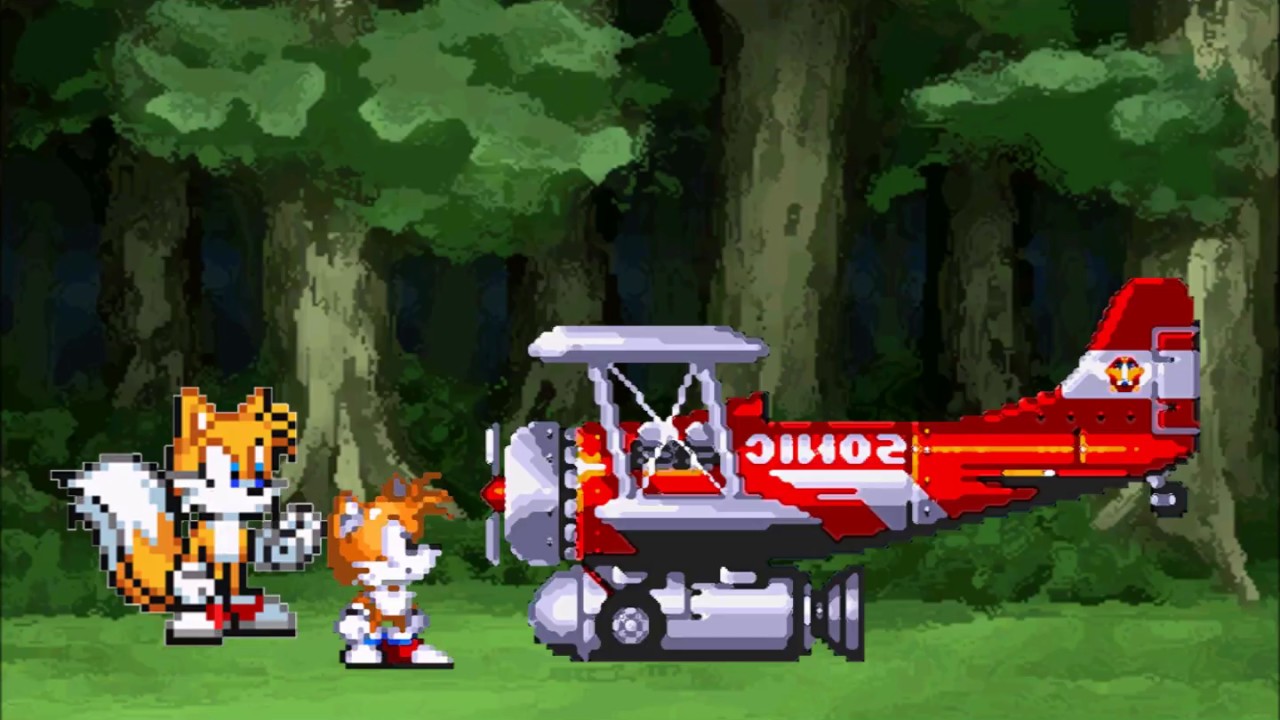 Miles 'Tails' Prower - A Sonic Sprite Story TEASER TRAILER - YouTube