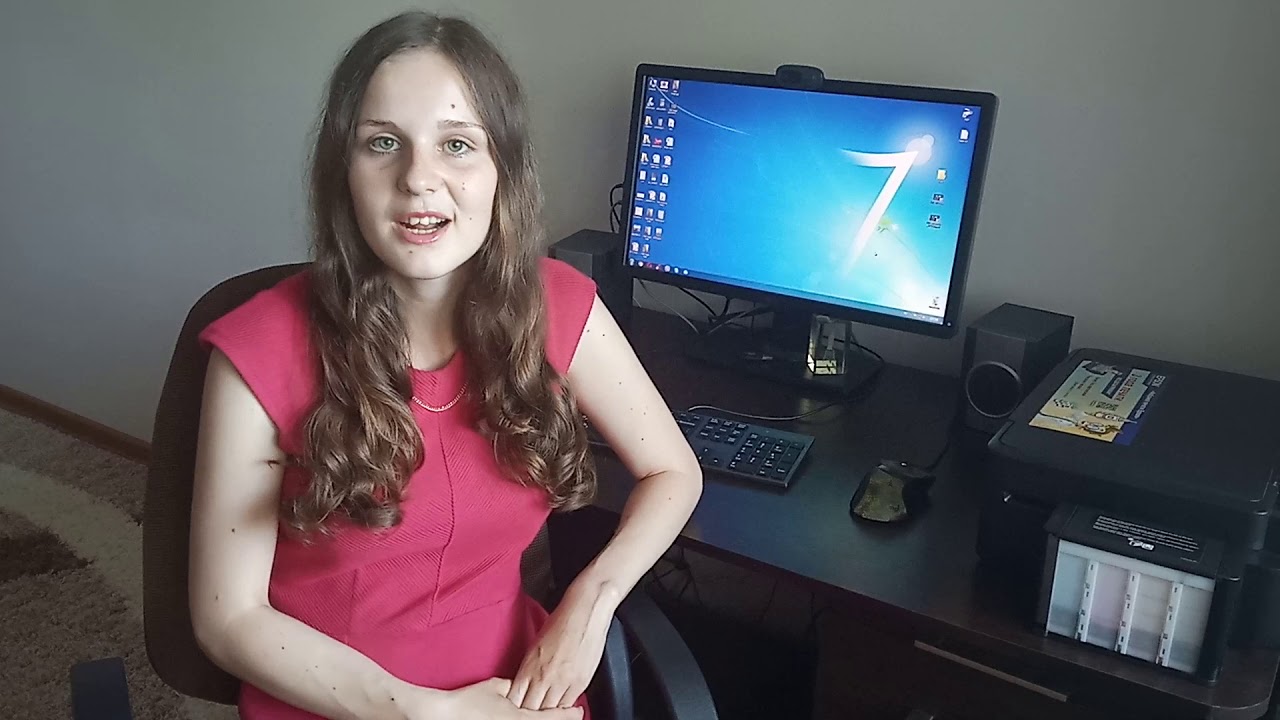 Uliana Dutchak - Introducing myself in German - YouTube