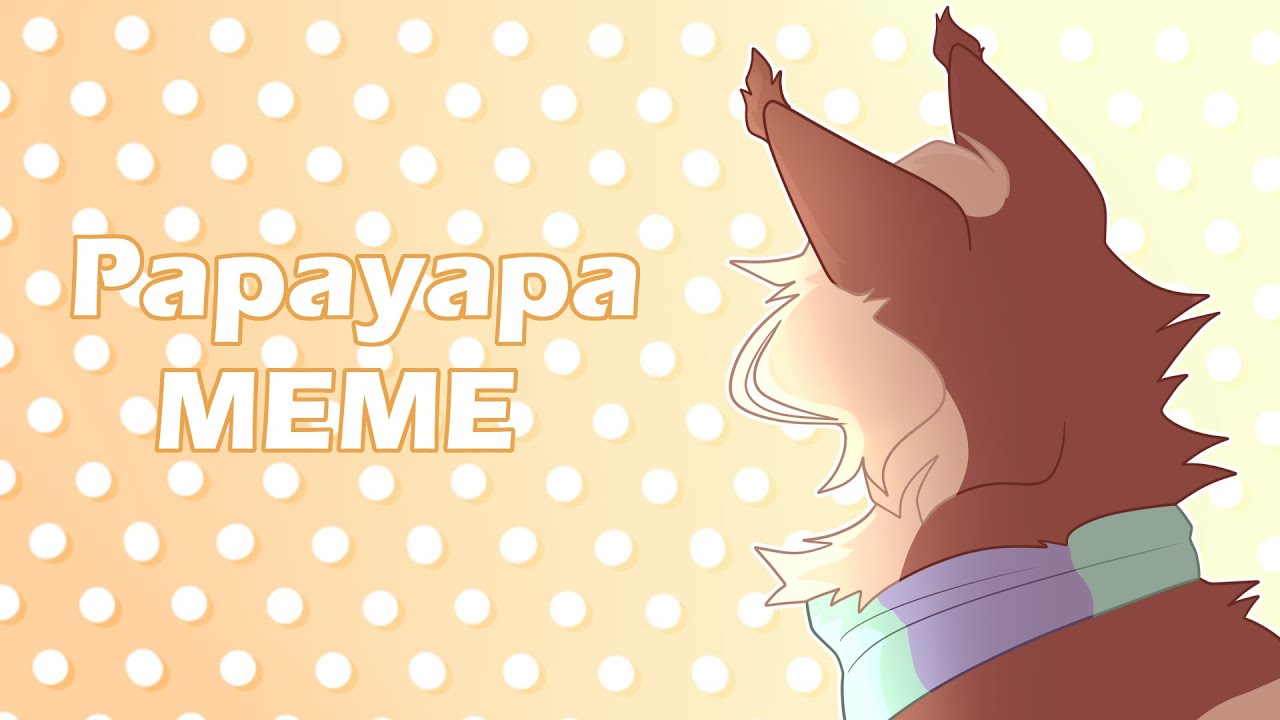 PAPAYAPA - Gift Animation MEME - For Bee - YouTube