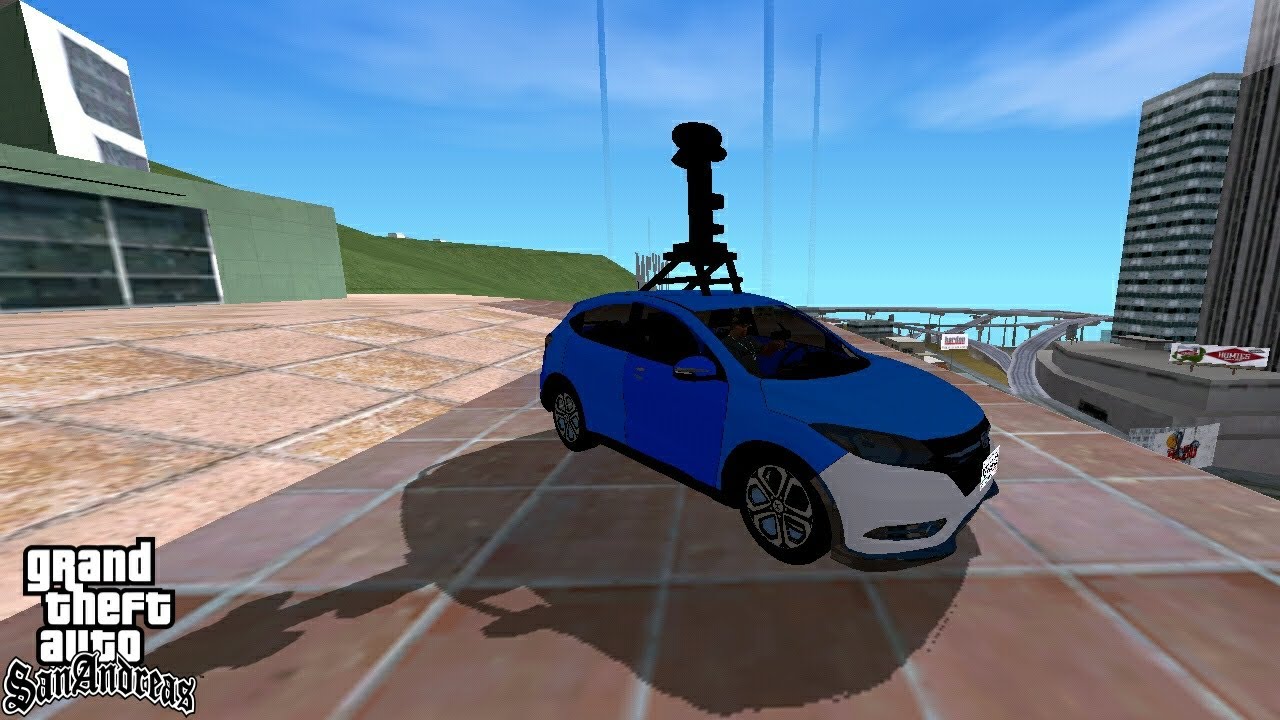 Mod La camioneta Honda HR-V 2017 Nueva Google Street View SOLO.DFF Para ...