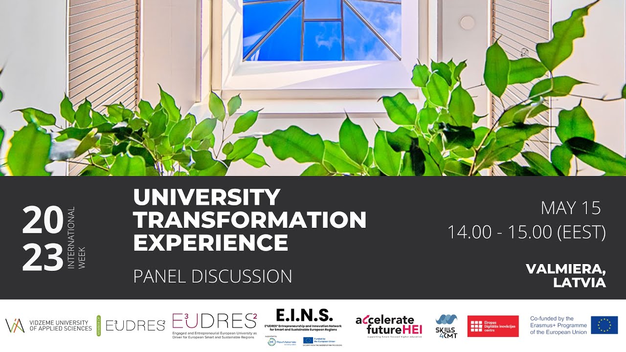 University transformation experience - YouTube