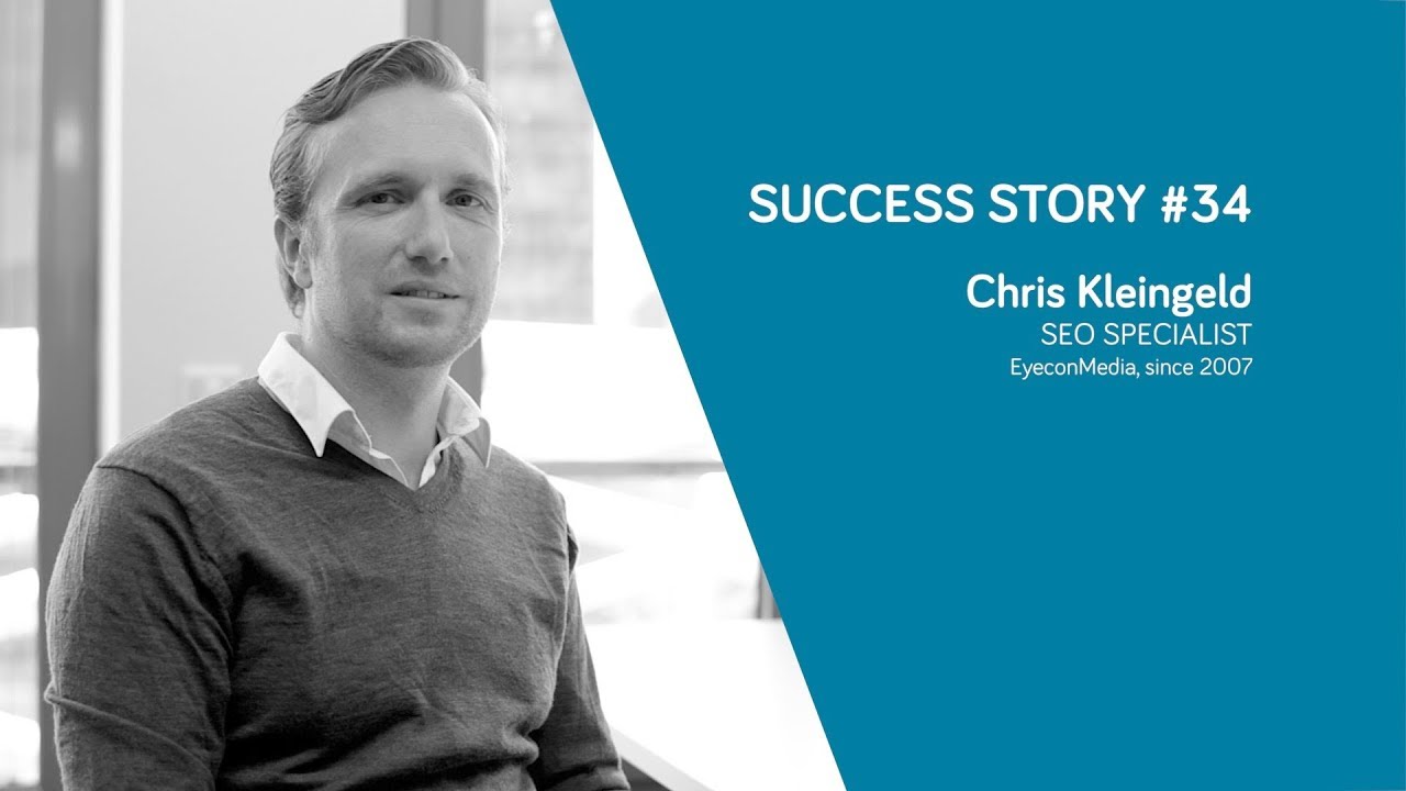 EVENTUALLY EVERYTHING WILL BE OKAY – Chris Kleingeld [Success Story #34] - YouTube