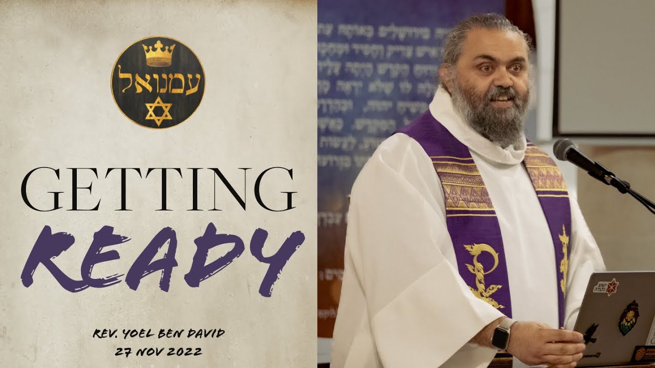 Getting Ready | Rev. Yoel Ben David - YouTube