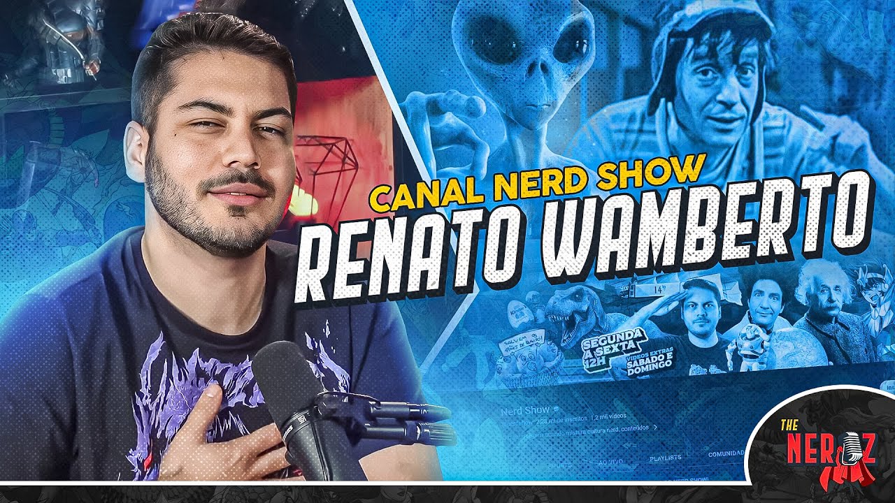 NOSTALGIA PURA! RENATO NERD SHOW E O MELHOR DOS ANOS 90 | The Nerds Podcast #115 - YouTube