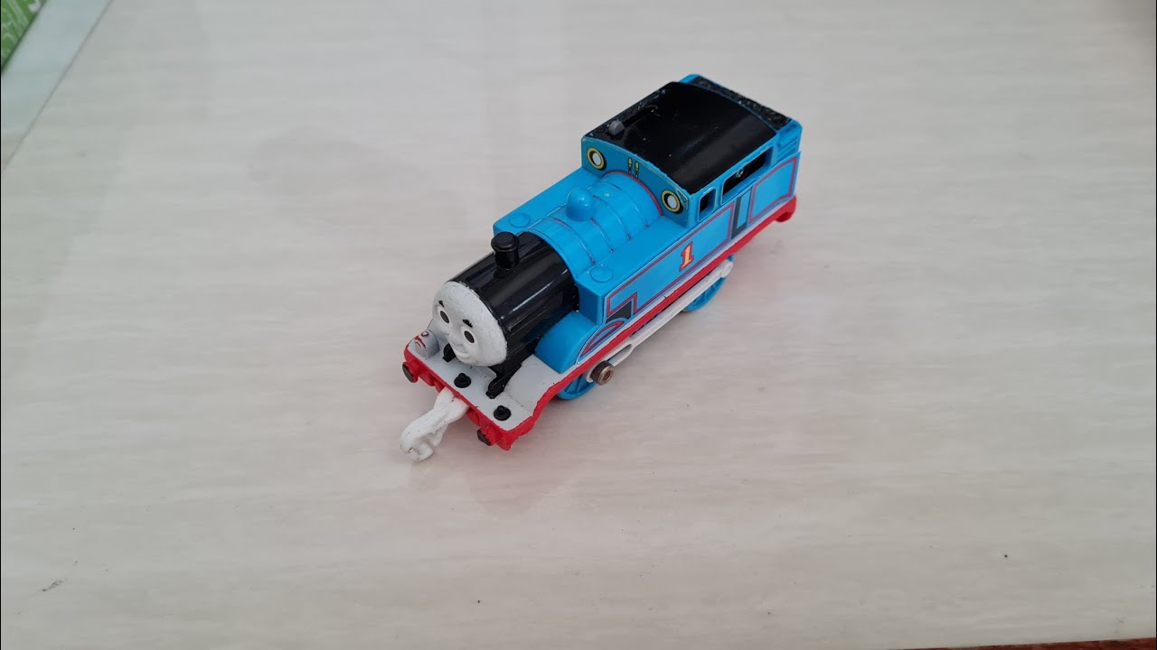 Tomy trackmaster thomas sticker decals - YouTube