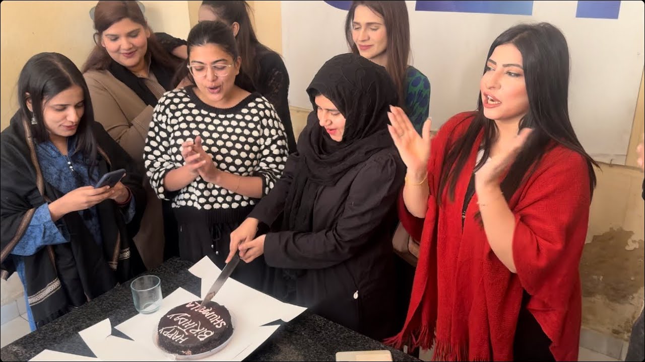 Happy birthday shumila Bacha ️🎂🧿 - YouTube