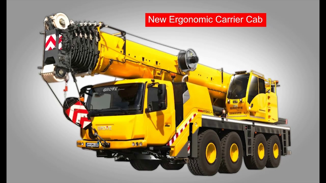 Grove GMK4100L-1 Overview (imperial) - YouTube