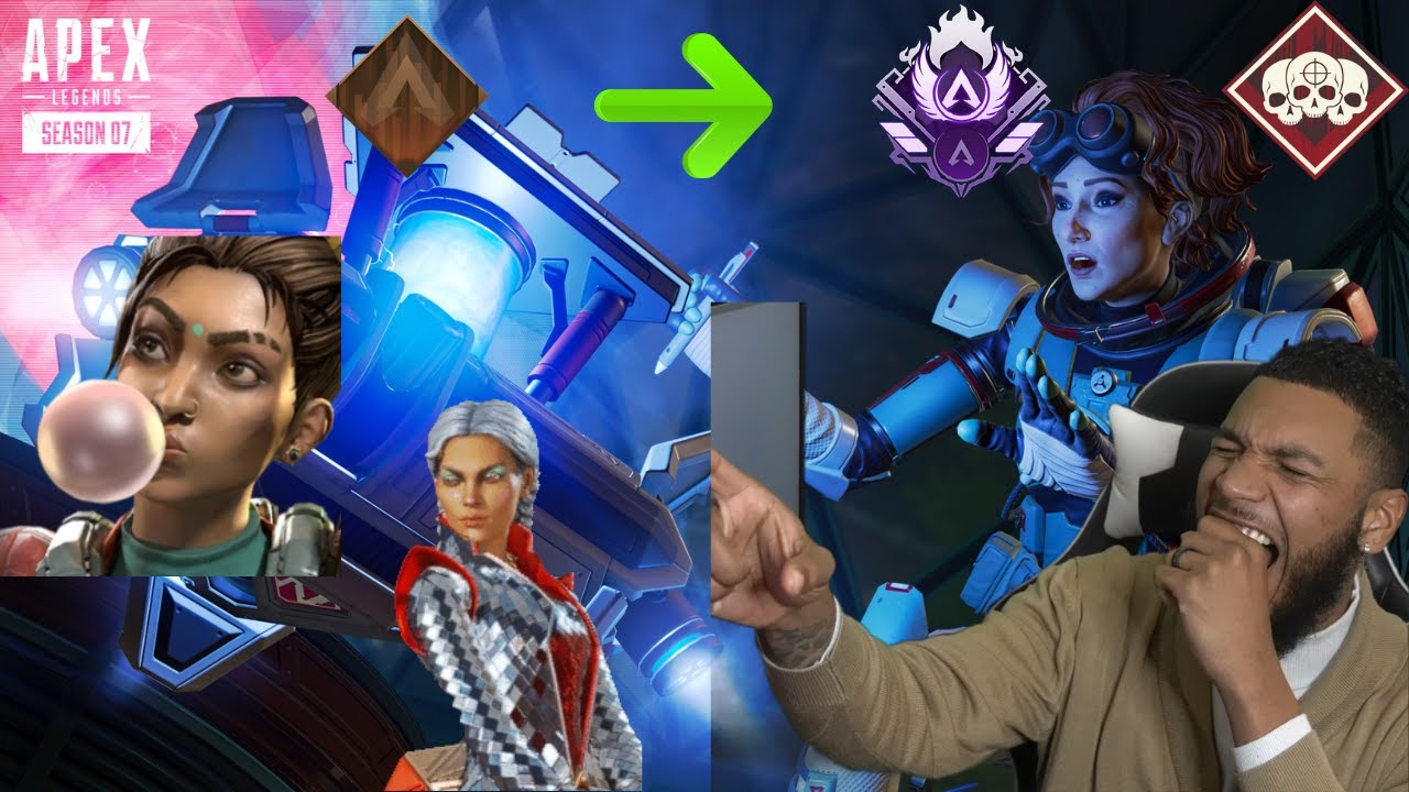 Apex Legends Season 20 Ranked Gameplay (Bronze) - YouTube