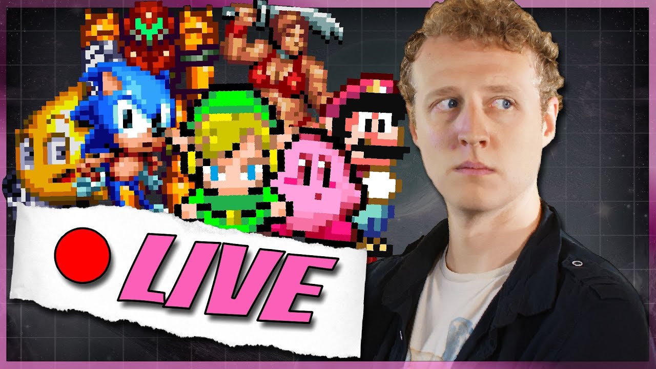 Retro Game Hopping Vol. 16: Chat Tells Me What To Play! - YouTube