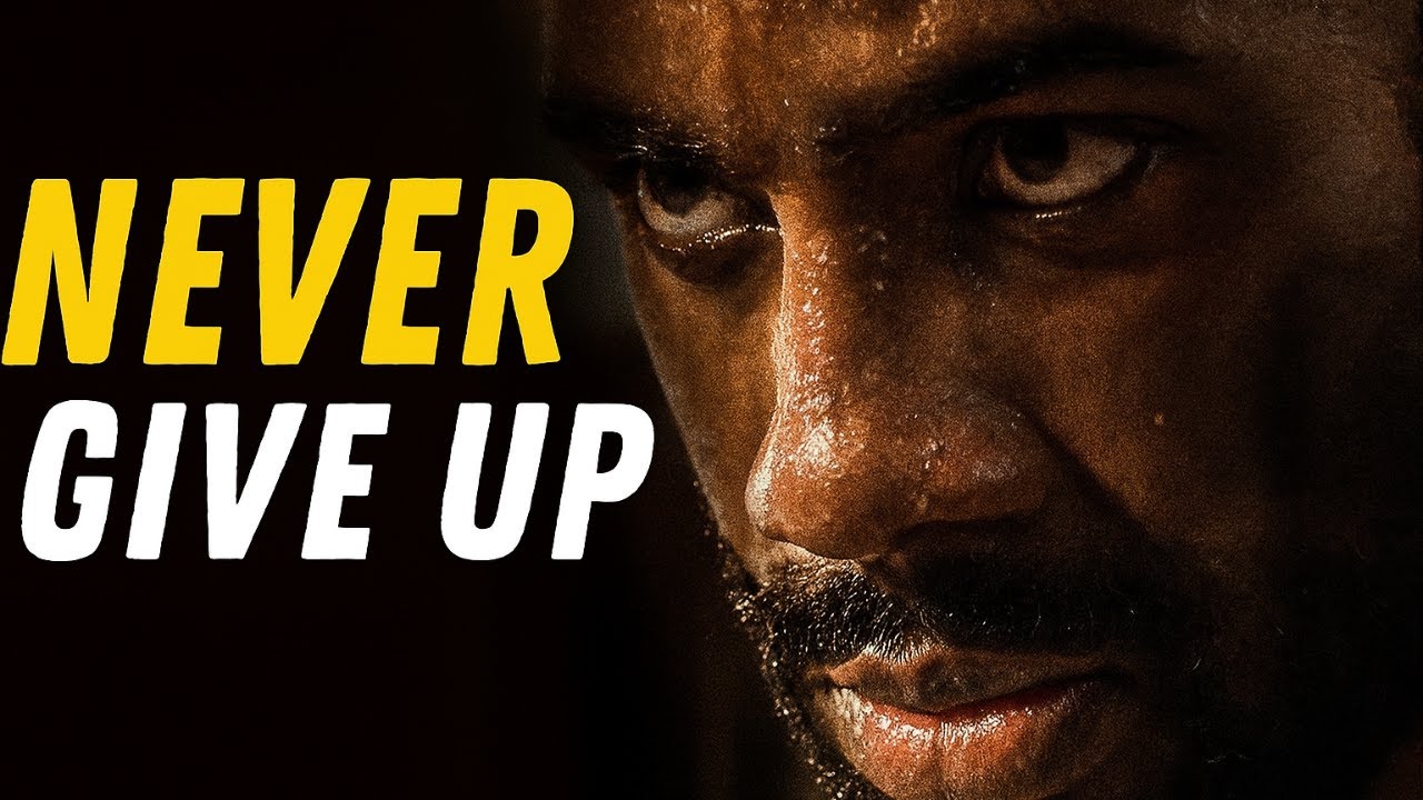 NEVER GIVE UP 🚫💤 | Winners Keep Pushing - YouTube