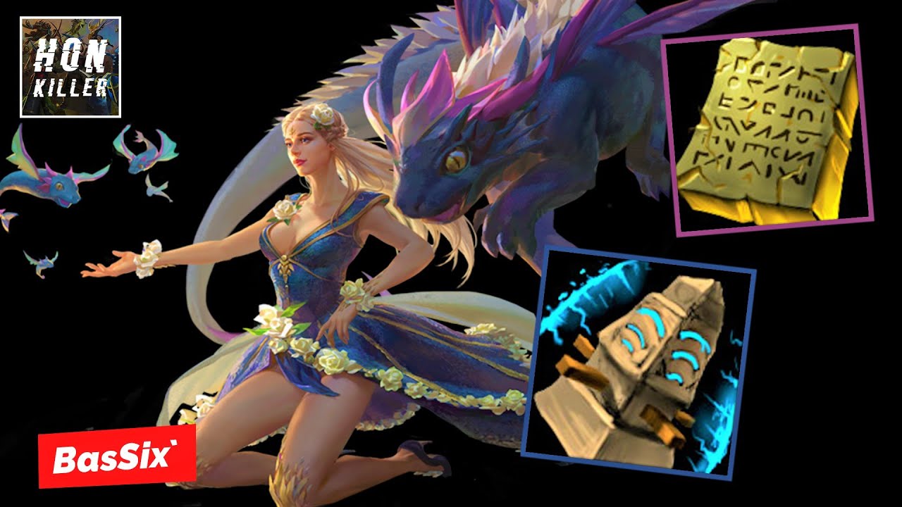 HoN Calamity TABLET OF COMMAND with BARRIER IDOL - YouTube