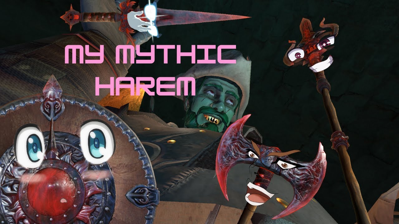 mythic weapons hidden features part 1 dungeons of eternity - YouTube