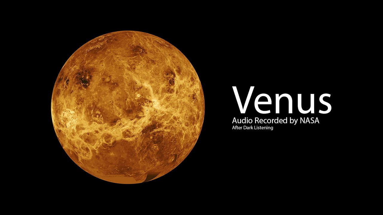 Sounds of the Solar System - The Eerie Sounds of Venus - YouTube