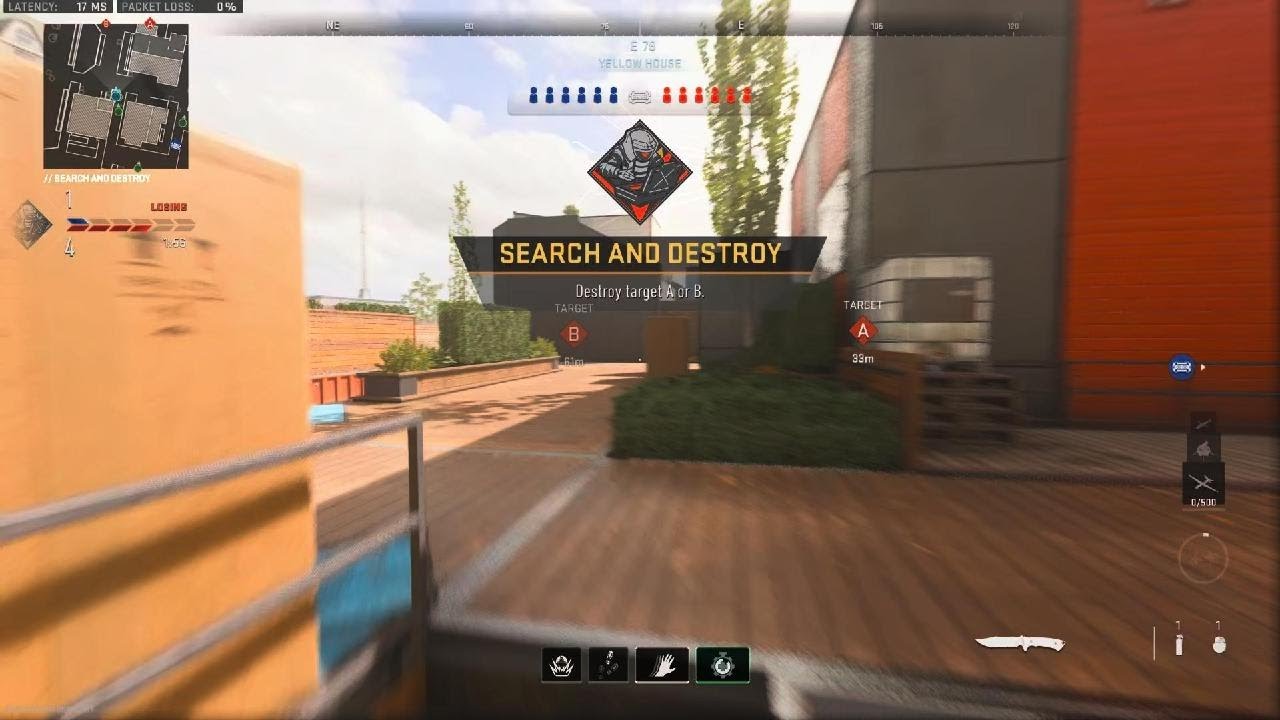 Pentakill on Vondel Waterfront SND MW2 (clip 32) - YouTube