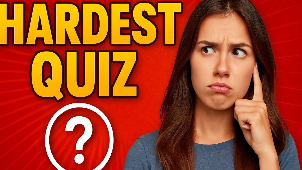 Hardest quiz in the world | you can guess - YouTube