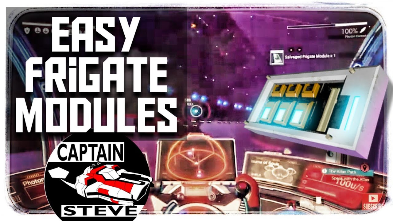 How to Get Frigate Modules Easy NMS Captain Steve No Man's Sky ...