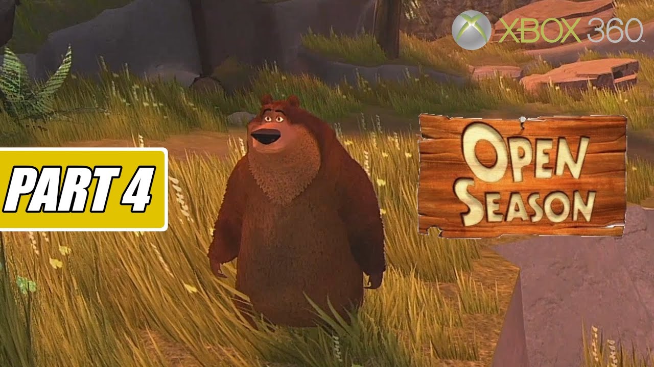 Open Season Gameplay Xbox 360 Walkthrough Part 4 - YouTube