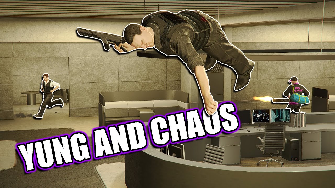 The Golden Rappers | GTA Online The Diamond Casino Heist Big Con - YouTube