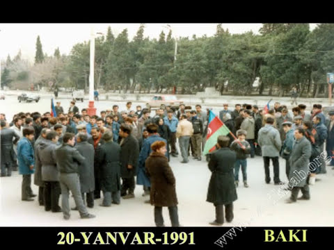 20 YANVAR 1991 BAKI