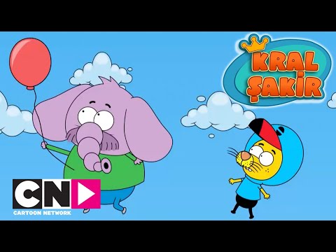 KRAL ŞAKİR I Kırmızı Balon I Cartoon Network Türkiye
