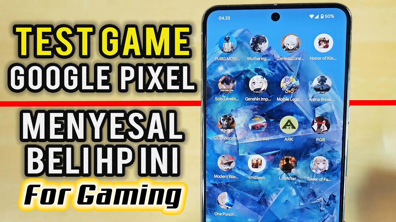 Google Pixel 8 Pro Test Game Full Gameplay Gaming | Menyesal Performa ...