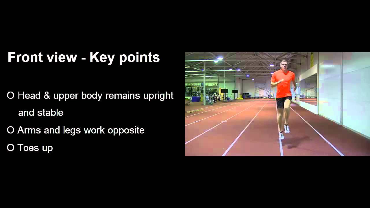 Ankle bounce (alternating left and right) - YouTube