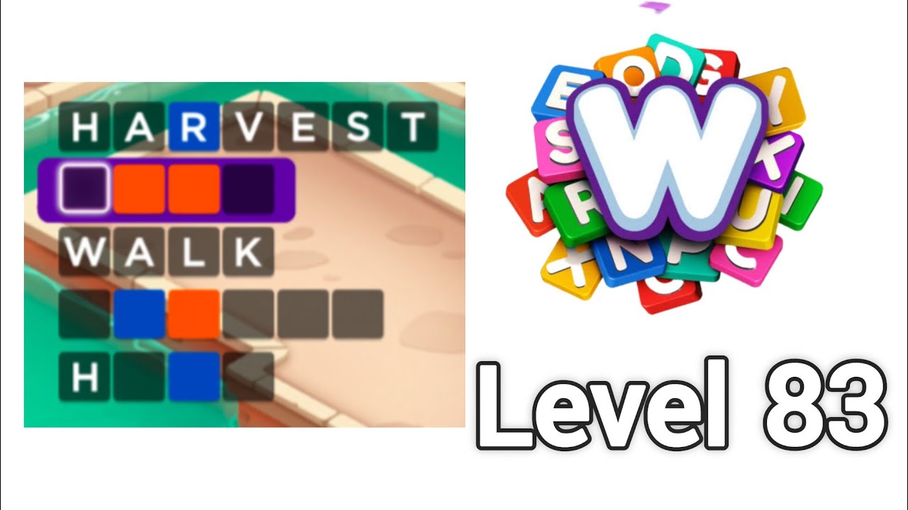 Word Chain Level 83 Solution - YouTube