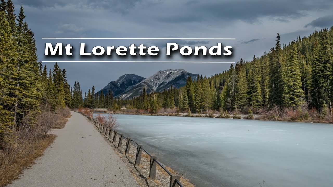 Mt. Lorette Ponds Kananaskis Day Trip | Journey Alberta - YouTube