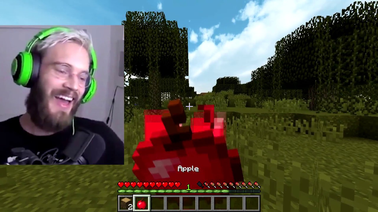 Pewdiepie Plays : Minecraft - YouTube
