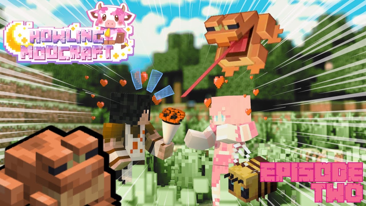 FRIGGEN Frog Quest! : Moocraft Episode Two - YouTube