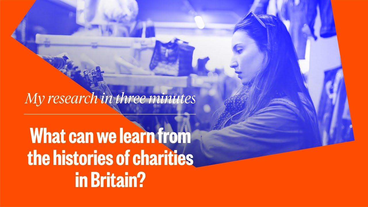 What can we learn from the histories of charities in Britain? - YouTube