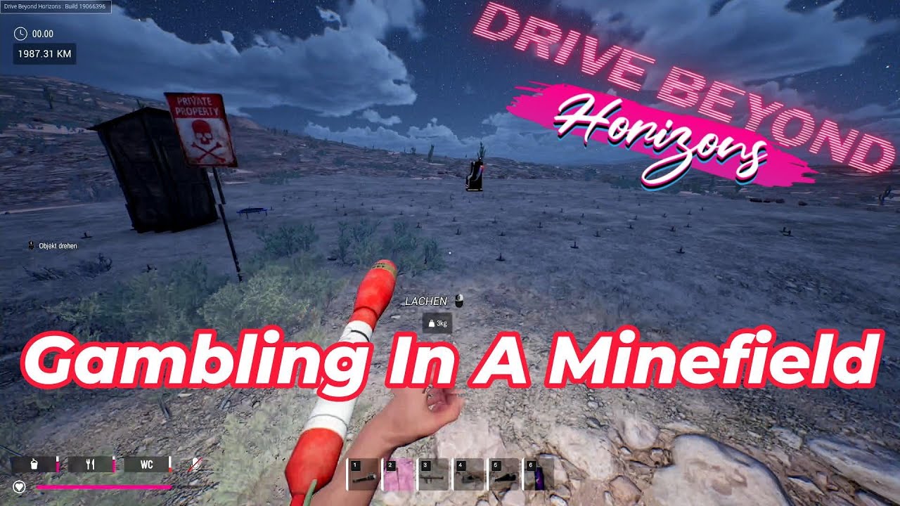 Drive Beyond Horizons - Gambling In A Minefield - YouTube