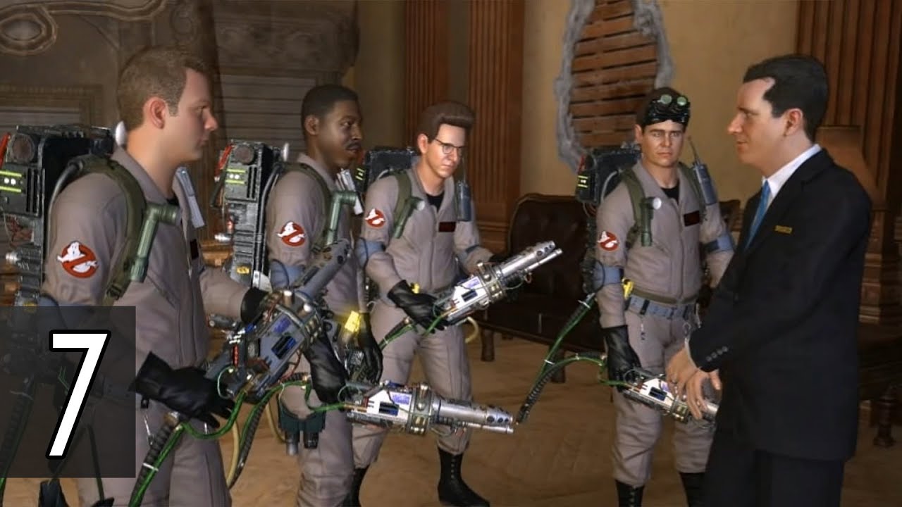 GHOSTBUSTERS THE VIDEO GAME - Walkthrough Part 7 Gameplay [1080p HD ...