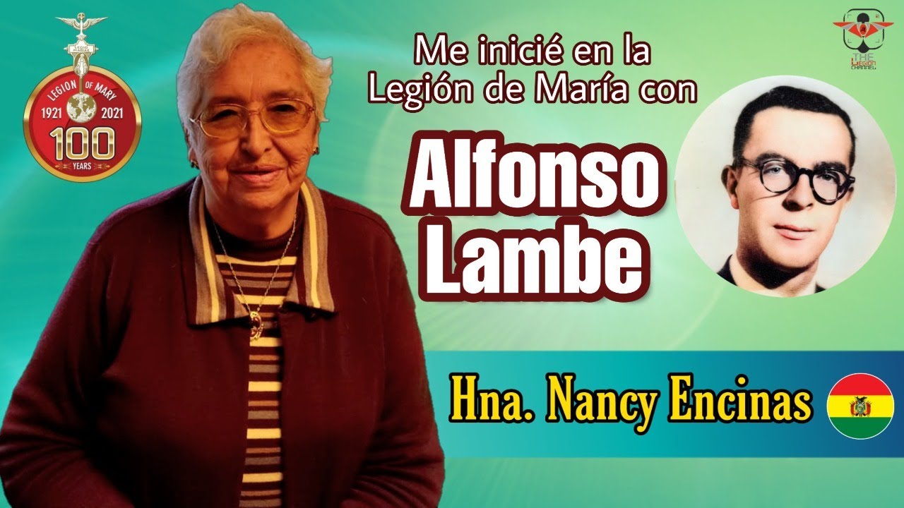 Me inicié en la Legión de María con ALFONSO LAMBE - YouTube
