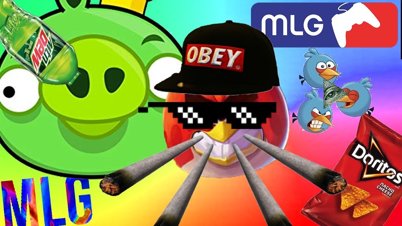 MLG ANGRY BIRDS - YouTube