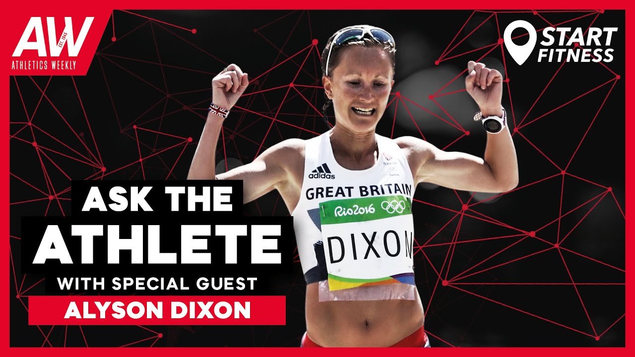 Episode 34: 'Ask The Athlete Q&A' with Aly Dixon - How to run your ...