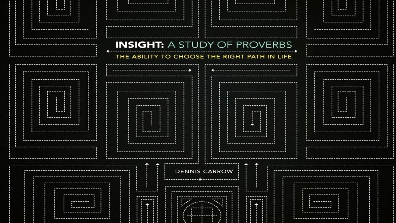 Book of Proverbs- Lesson 2 - The Storehouse for Wisdom: A good & Honest ...