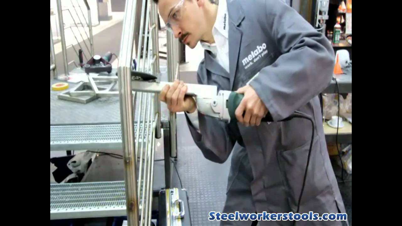 Metabo Inox Stainless Steel Finishing, Grinding And Polishing Tools ...