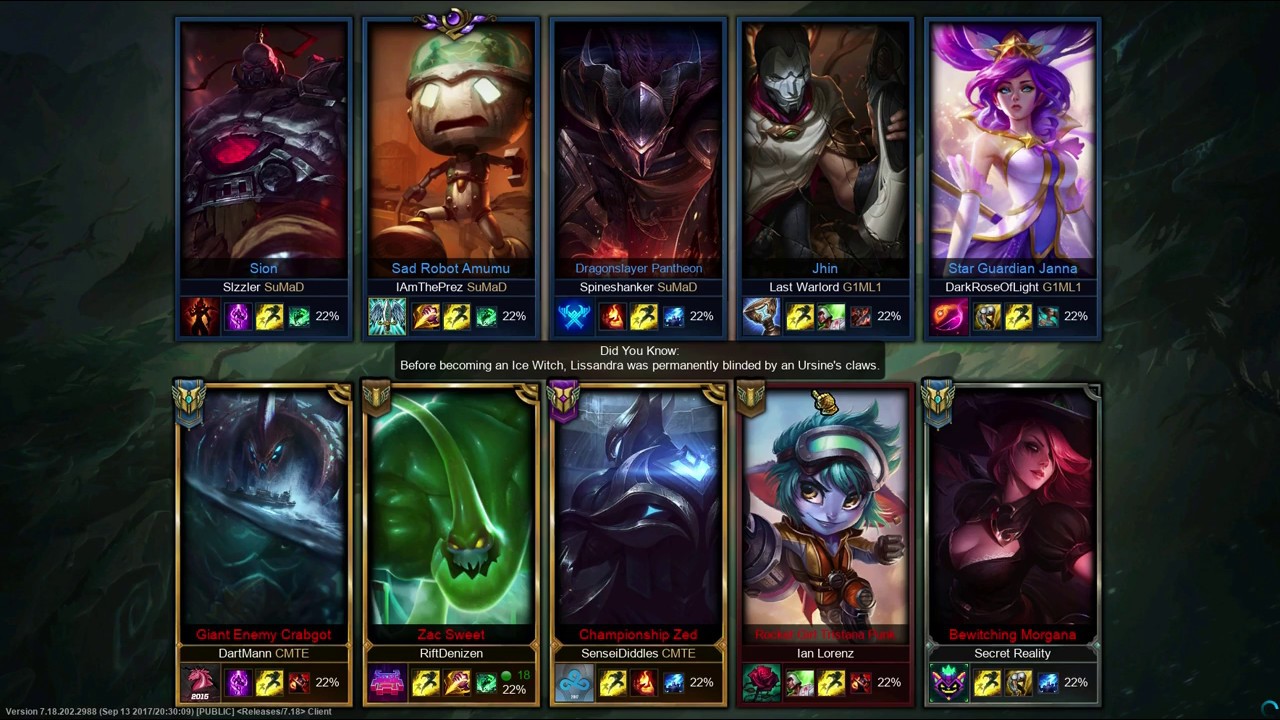 League of Legends - Zac Jungle (Cinderhulk, Flex) - YouTube