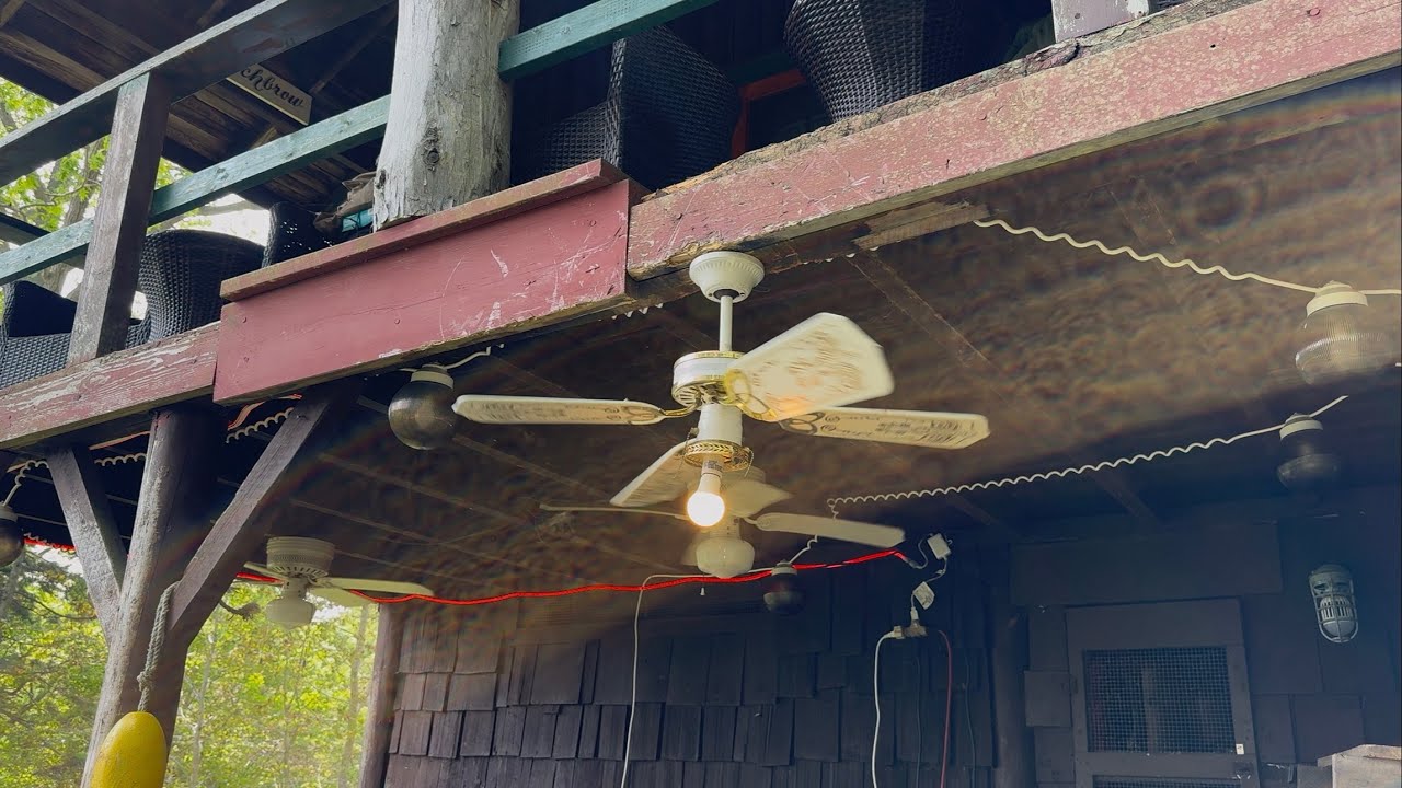 Ceiling Fan Destruction #94 - YouTube