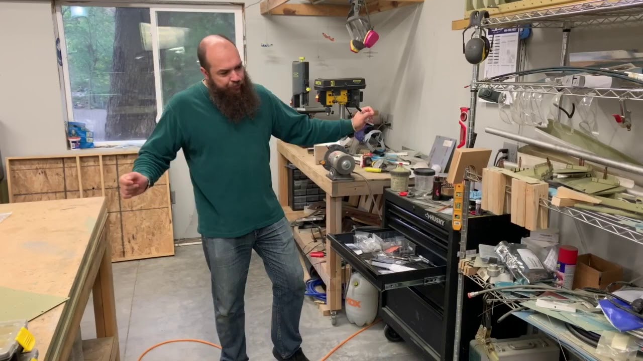 Building an RV - Workshop Tour - YouTube