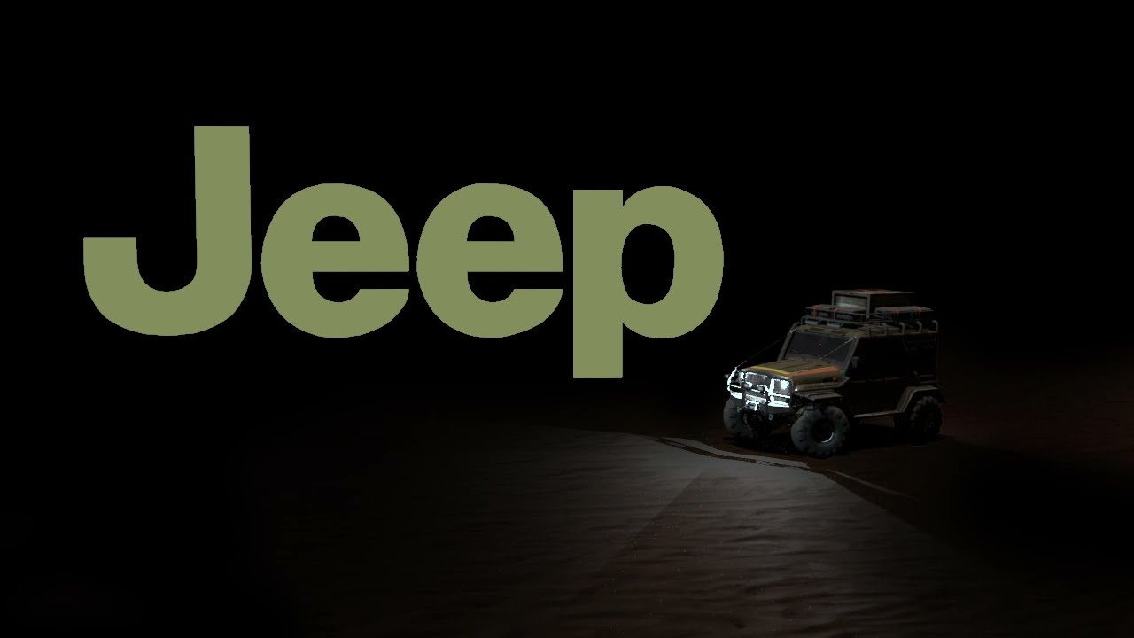 Pub Jeep Animation 3D - YouTube