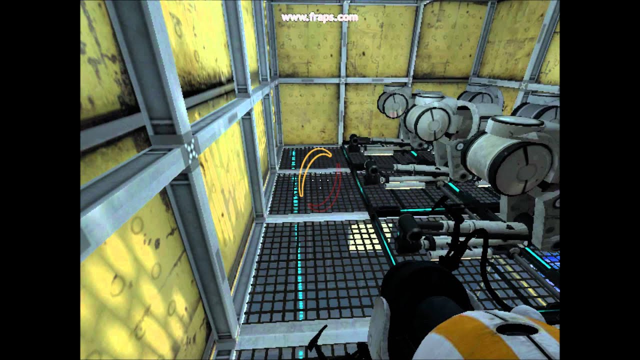 Portal 2- AWESOME Excursion Funnel Glitch - YouTube