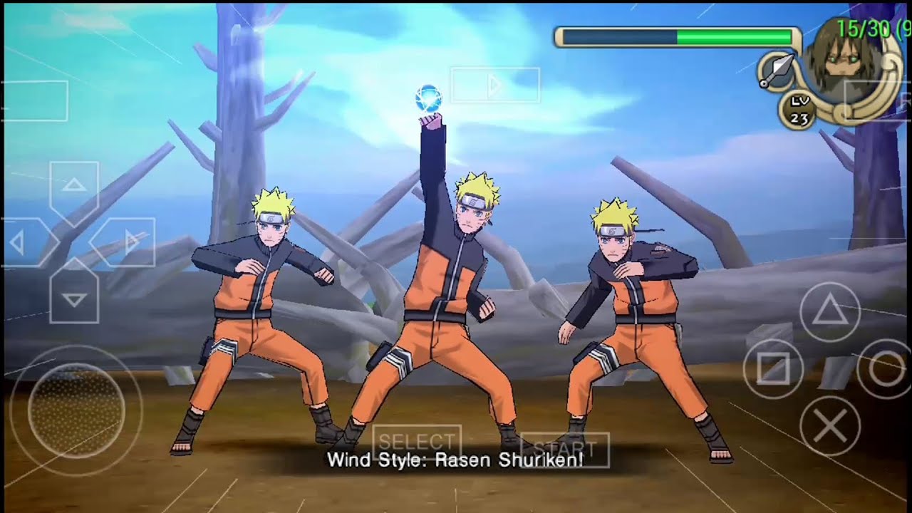 Naruto's New Justu Futon:Rasen Shuriken🌀 || Naruto shippuden: ultimate ...