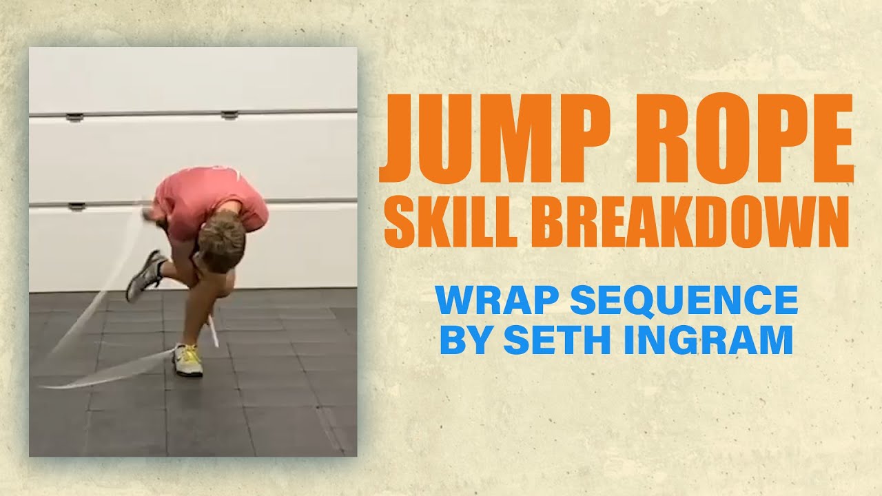 CRAZY WRAP JUMP ROPE SKILL BREAKDOWN | COACH NATE K-G - YouTube
