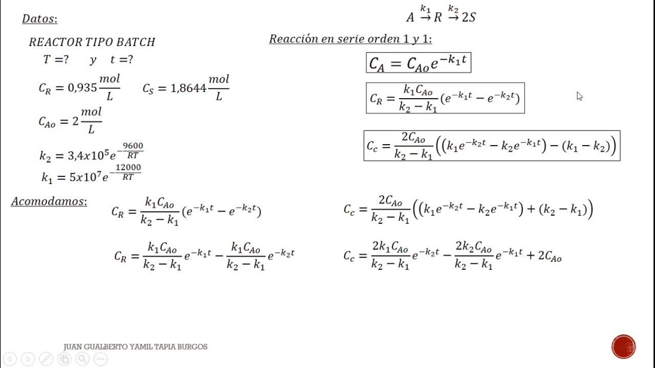 Reactor Batch Serie 1-1 - YouTube