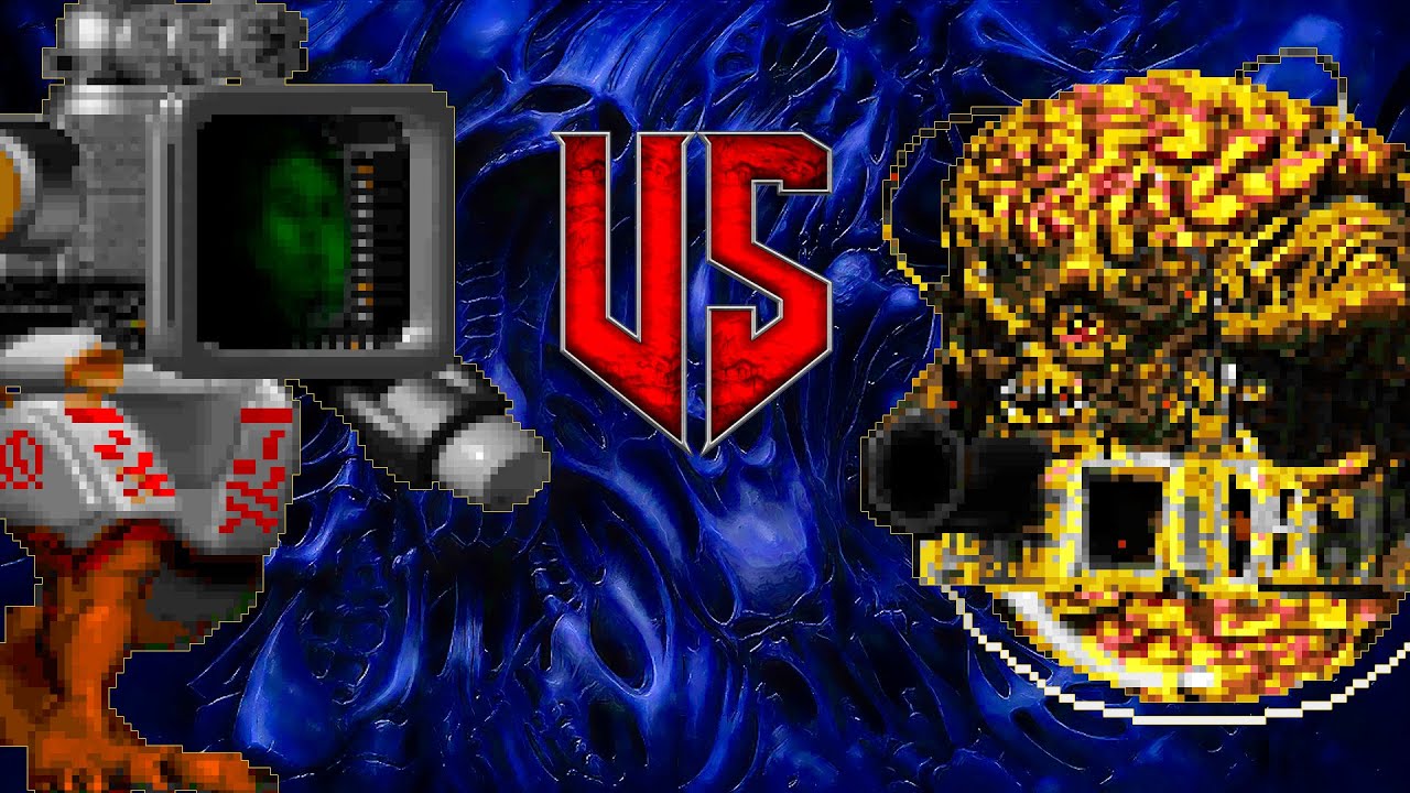 Cyber Romero vs Fly Mastermind - Colorful Hell: Doom - Boss Monster ...