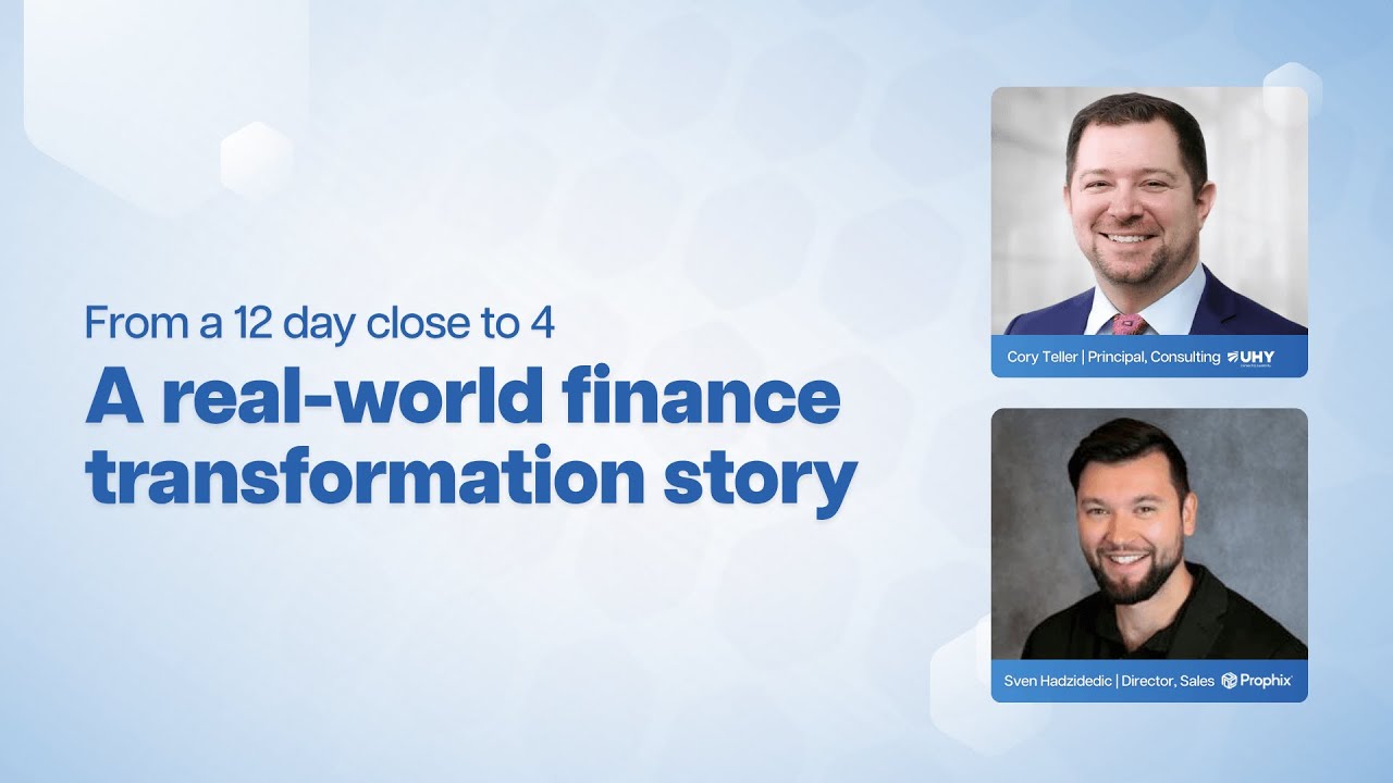 From a 12 day close to 4 | A real-world finance transformation story ...