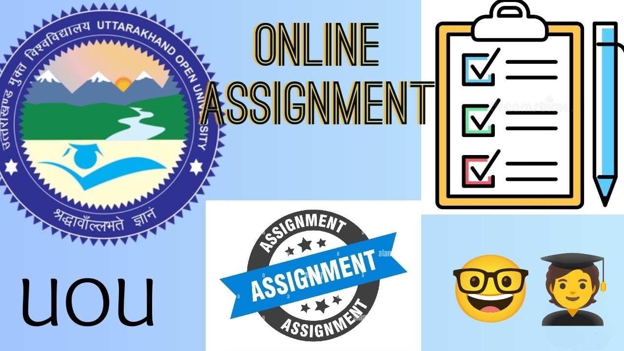Uttarakhand Open University Assignment 2025.How to check your ...